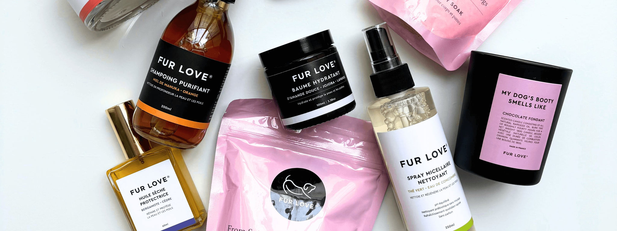 Kits Routine Fur Love: Solutions de Soins Complets pour Chiens