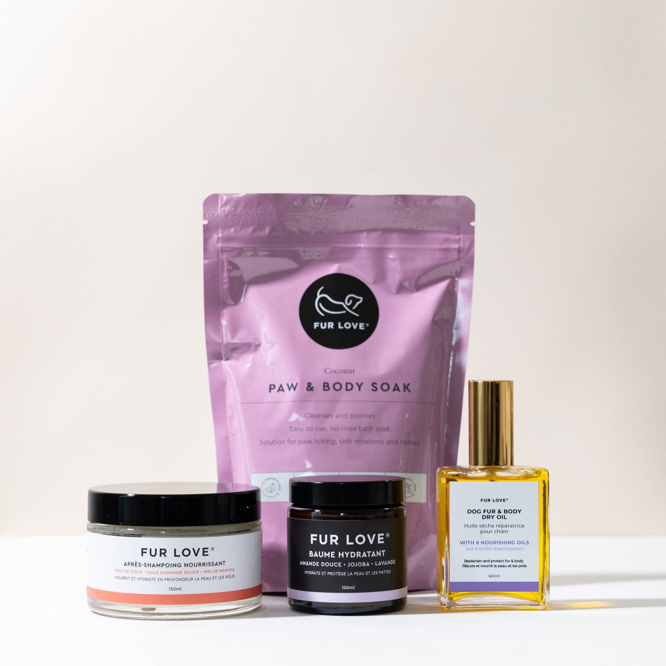 Fur Love: Soins Cosmétiques Naturels pour Chiens Cliniquement Testés